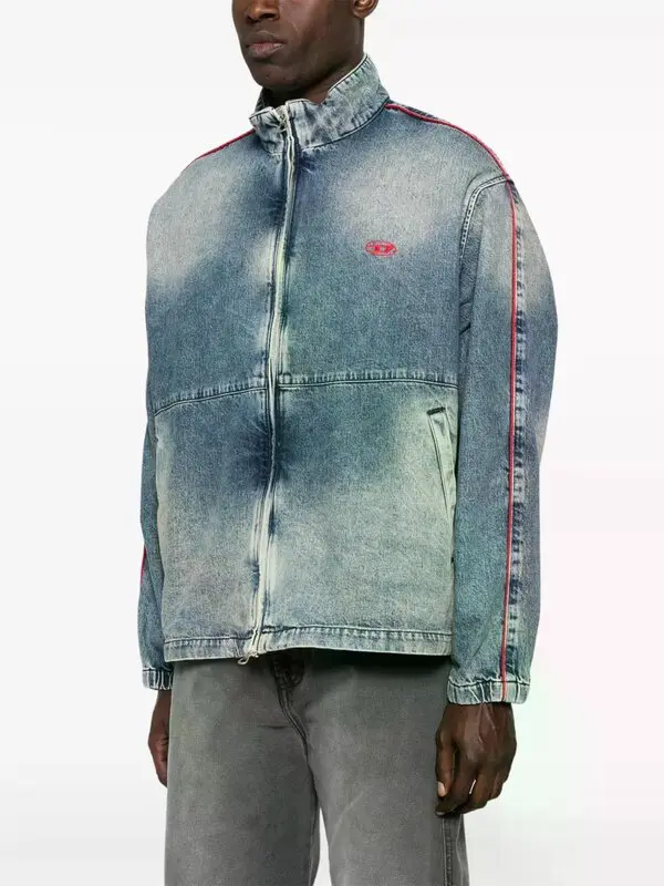 DIESEL® Washed-denim Jacket