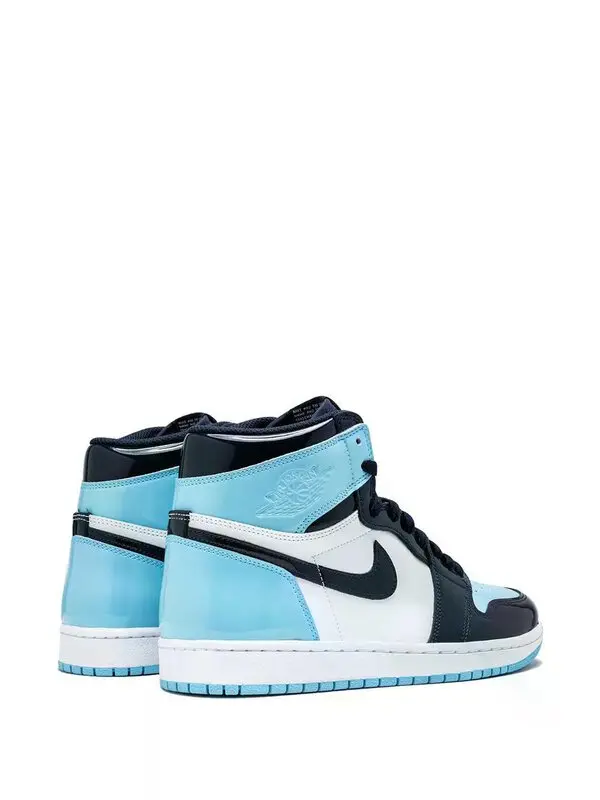 JORDAN 1 High Og Unc Patent Leather Sneakers - Blue