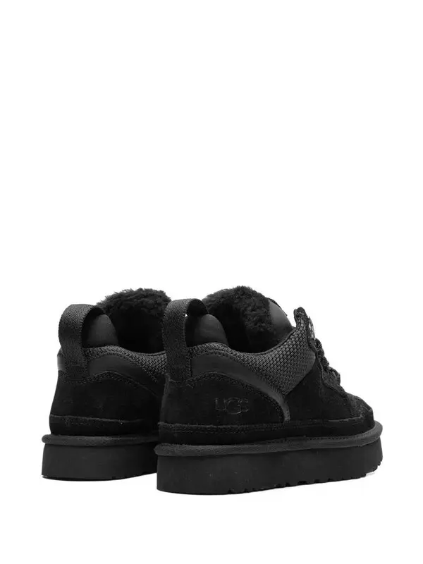 UGG Lowmel Big Lace Sneakers - Black