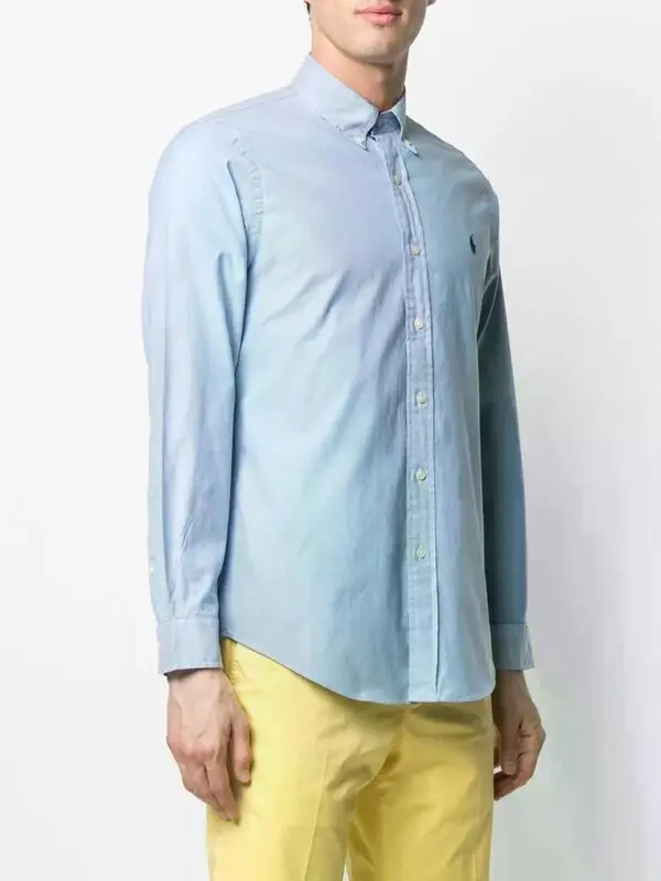 Polo Ralph Lauren Polo Pony Button-down Shirt - Blue