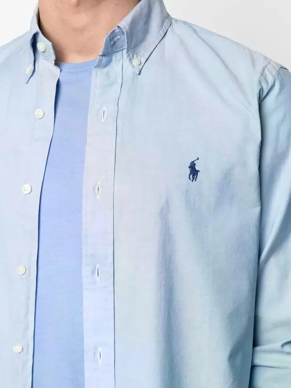 Polo Ralph Lauren Polo Pony Button-down Shirt - Blue