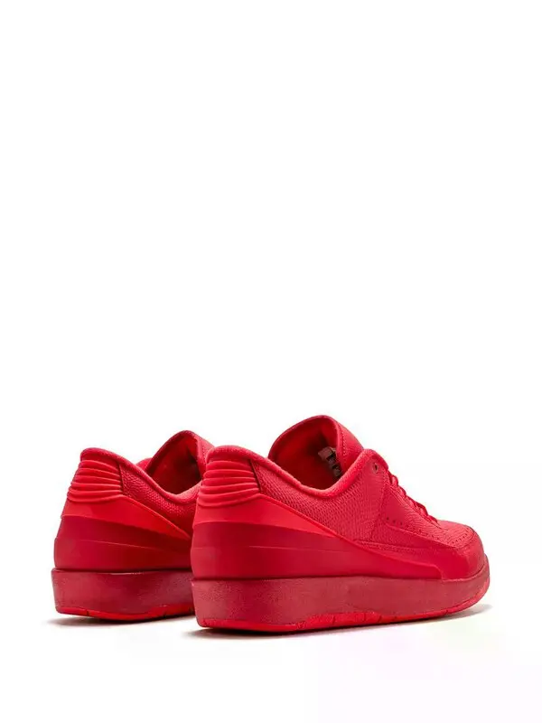 JORDAN Air 2 Retro Low Gym Sneakers - Red