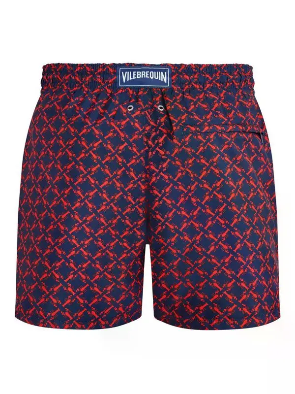 Vilebrequin Homard Pixel Swim Shorts - Blue