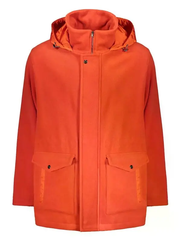 Herno Wool Parka Coat