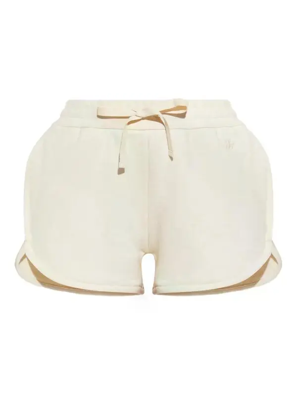 JIL SANDER Cotton Shorts - Neutrals