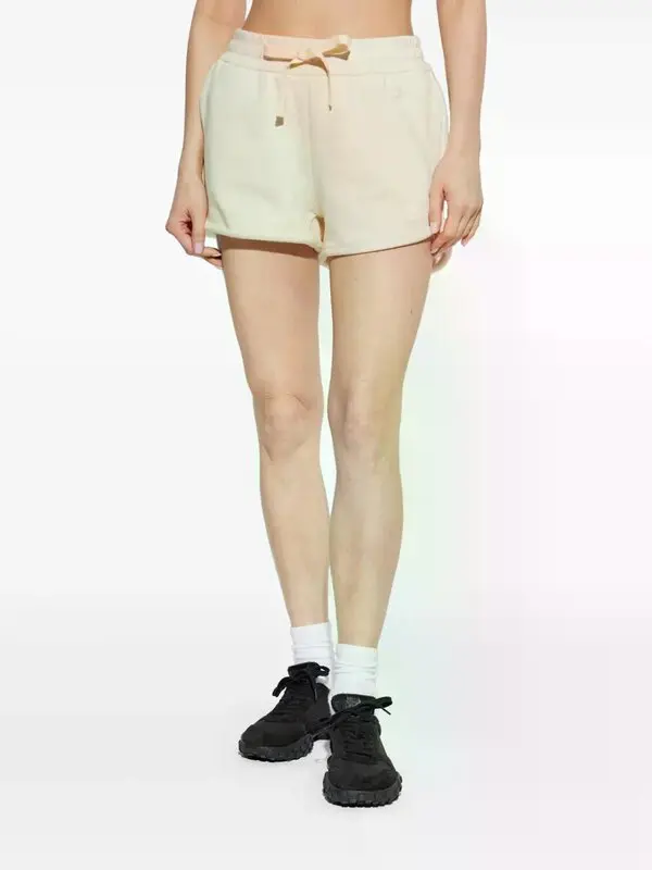 JIL SANDER Cotton Shorts - Neutrals