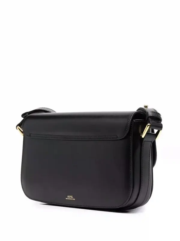 A.p.c. Grace Leather Shoulder Bag