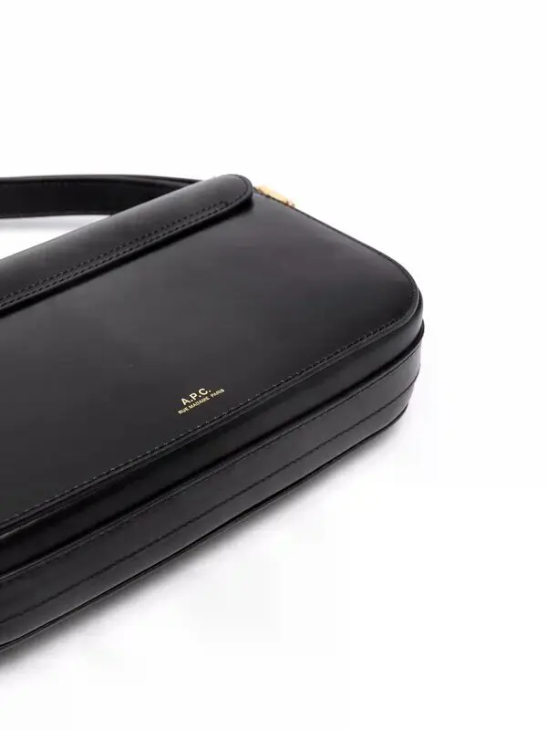 A.p.c. Grace Leather Shoulder Bag