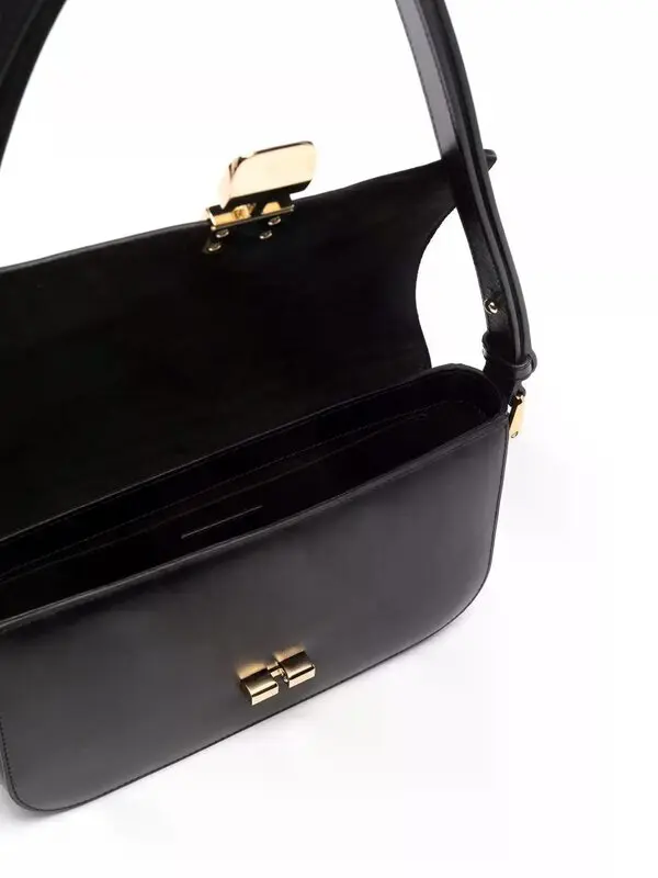 A.p.c. Grace Leather Shoulder Bag