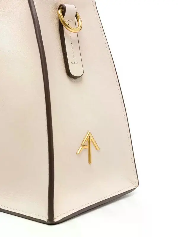 Manu Atelier Kesme Leather Shoulder Bag