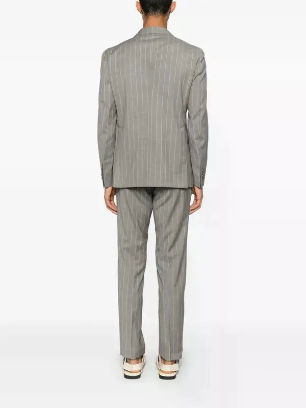 Tagliatore Virgin Wool Suit - Grey