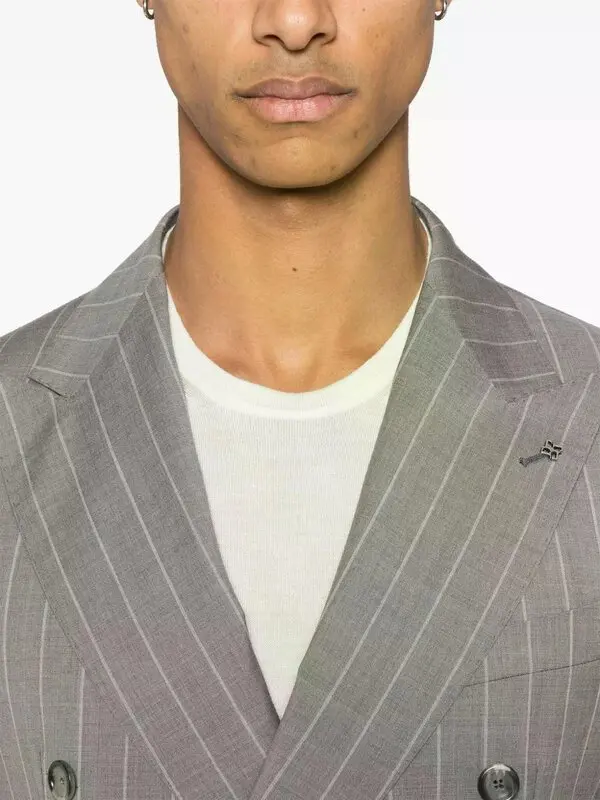Tagliatore Virgin Wool Suit - Grey