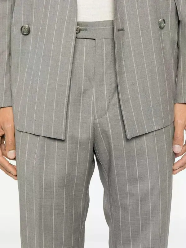 Tagliatore Virgin Wool Suit - Grey