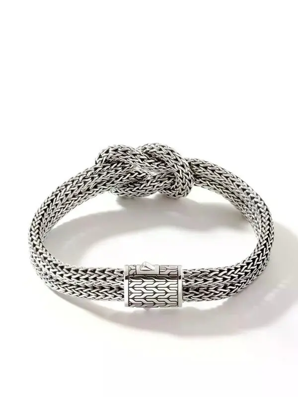 John Hardy Manah Double-row Bracelet - Silver