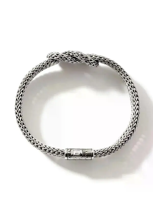 John Hardy Manah Double-row Bracelet - Silver