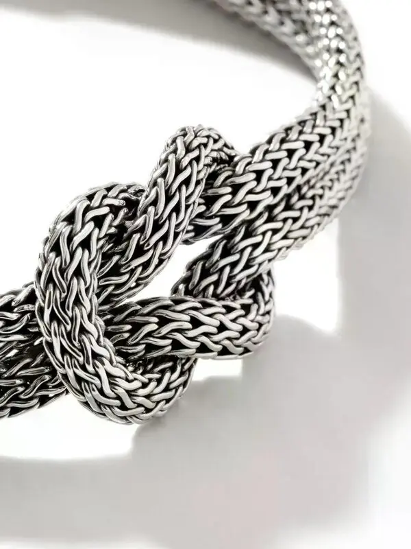 John Hardy Manah Double-row Bracelet - Silver