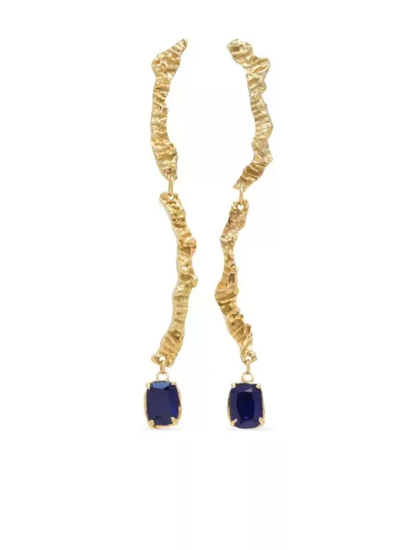 LOVENESS LEE Enoki Dangle Earrings - Gold