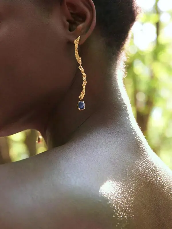 LOVENESS LEE Enoki Dangle Earrings