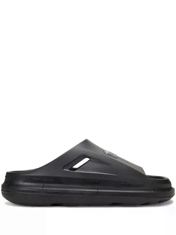 Polo Ralph Lauren Logo-patch Slides