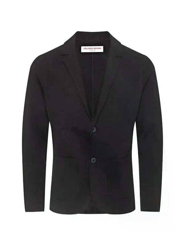Orlebar Brown Rainer Single-breasted Merino Blazer