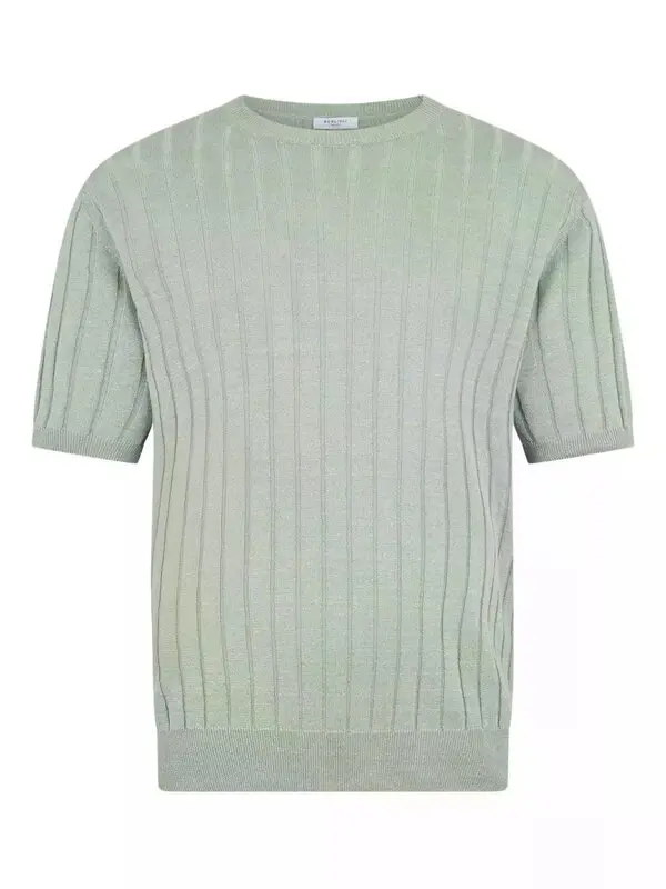 Boglioli Ribbed-knit T-shirt