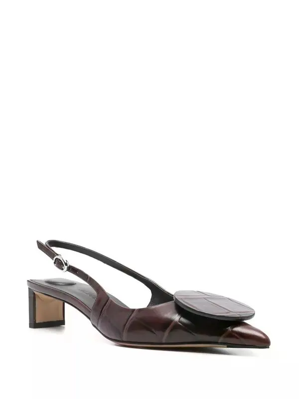 Jacquemus Les Slingbacks Duelo Pumps