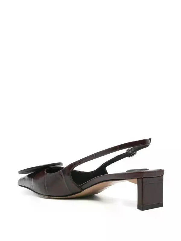 Jacquemus Les Slingbacks Duelo Pumps