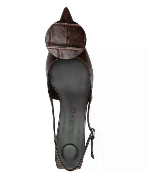 Jacquemus Les Slingbacks Duelo Pumps