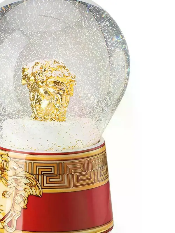 Versace Medusa Amplified Snow Globe