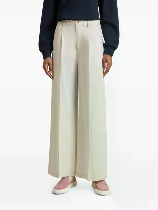 Woolrich Pressed-crease Trousers