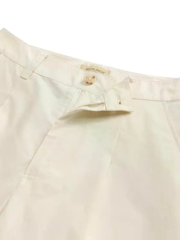 Woolrich Pressed-crease Trousers