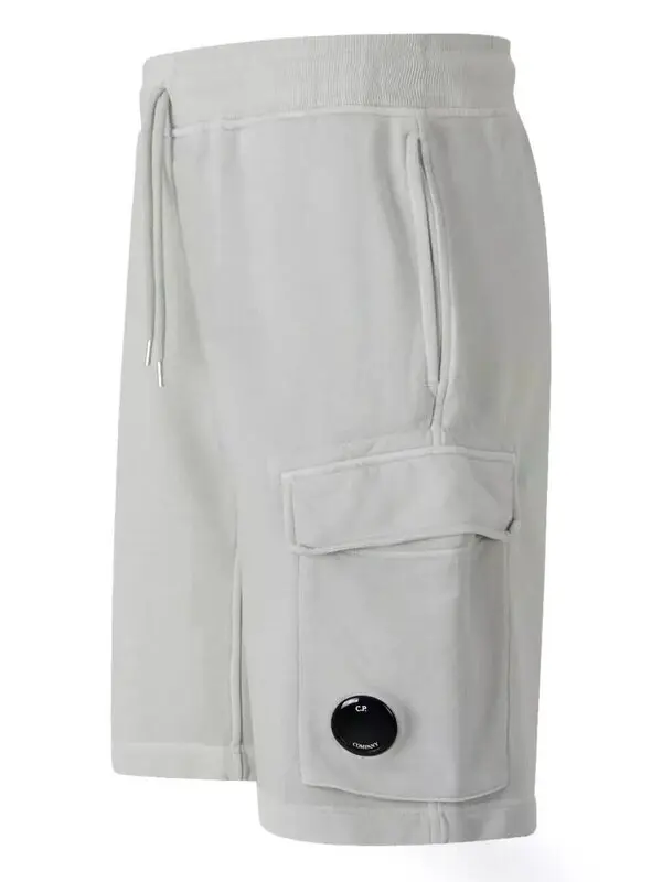 C.P. COMPANY Lens-detail Track Shorts