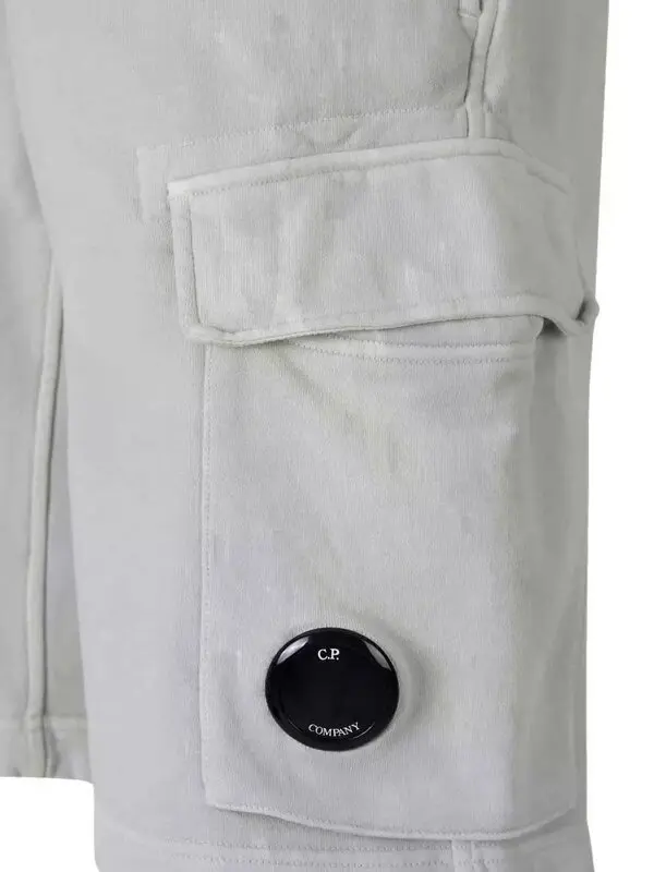 C.P. COMPANY Lens-detail Track Shorts