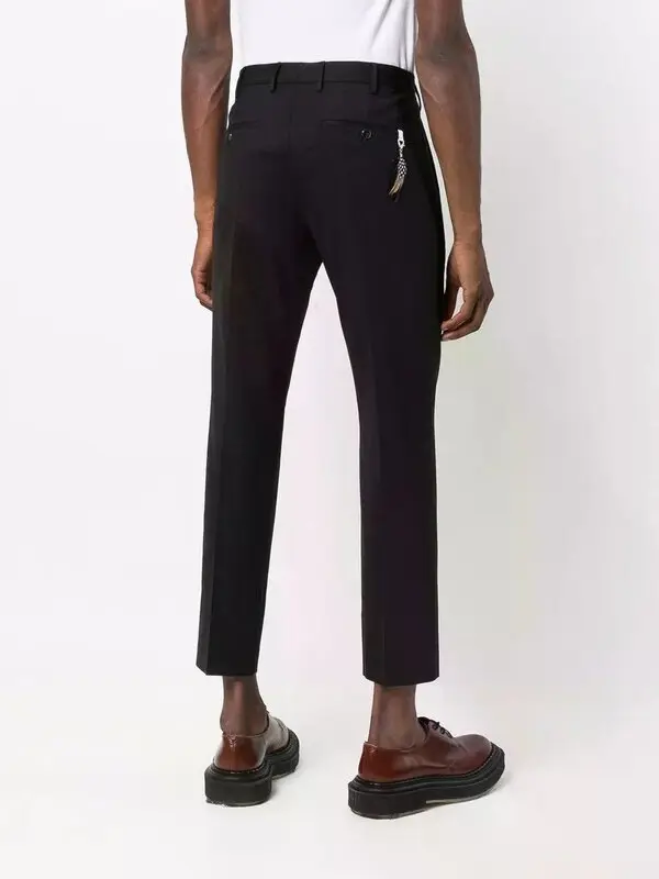 PT TORINO Cropped Tailored Trousers