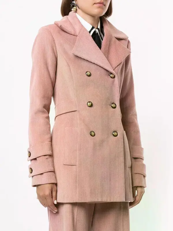 MACGRAW Double-breasted Historical Coat