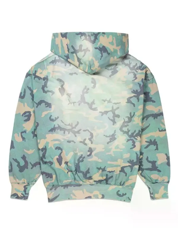 PURPLE BRAND Faded Camo Hoodie