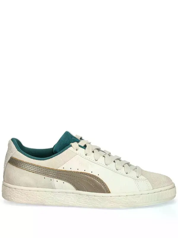 PUMA Play Loud Suede Sneakers - Neutrals