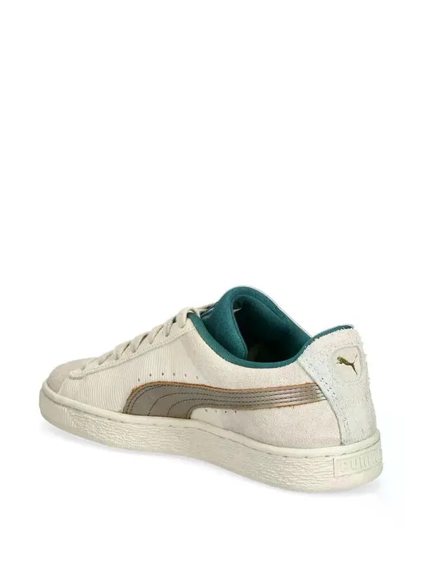 PUMA Play Loud Suede Sneakers - Neutrals