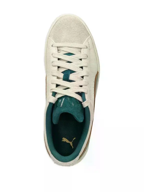 PUMA Play Loud Suede Sneakers - Neutrals