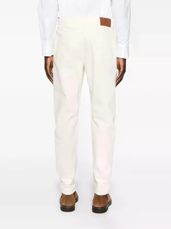 Brunello Cucinelli Mid-rise Straight-leg Jeans