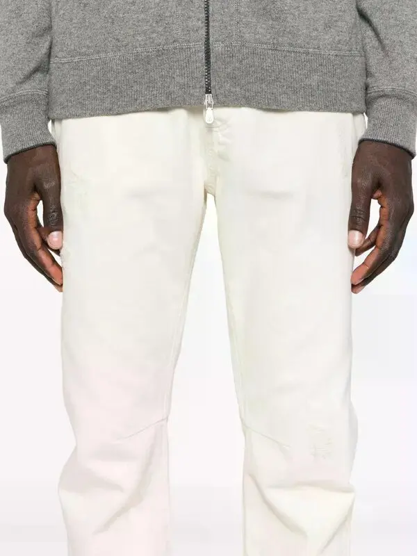 Brunello Cucinelli Mid-rise Straight-leg Jeans