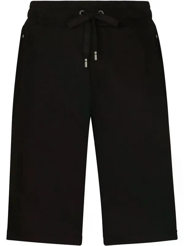 Dolce & Gabbana Logo-tag Track Shorts