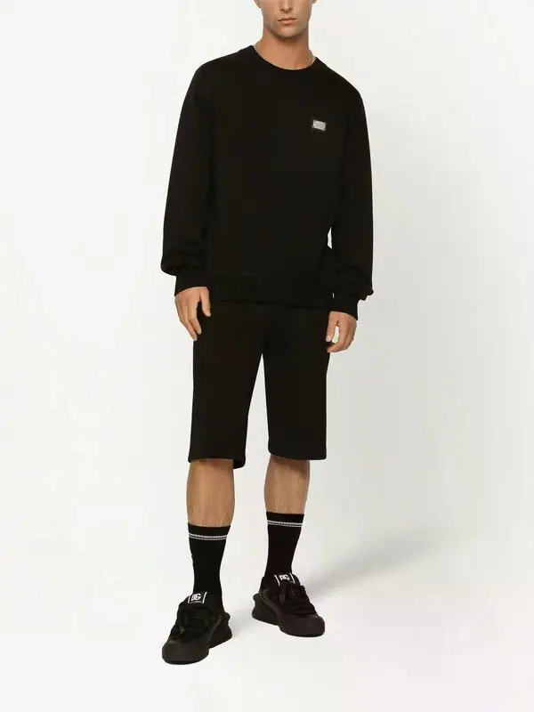 Dolce & Gabbana Logo-tag Track Shorts