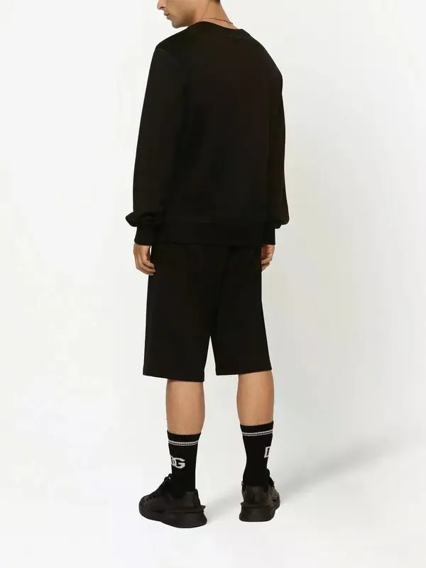 Dolce & Gabbana Logo-tag Track Shorts