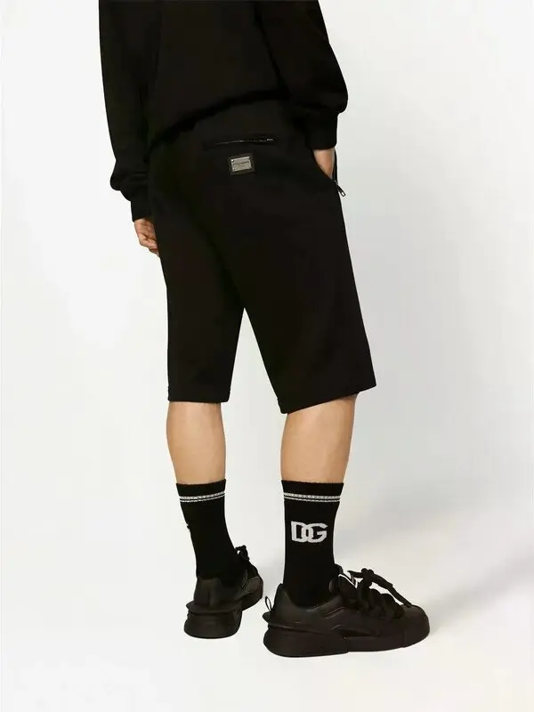 Dolce & Gabbana Logo-tag Track Shorts