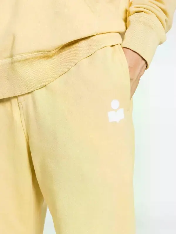 MARANT Mailesco Logo-flocked Track Pants