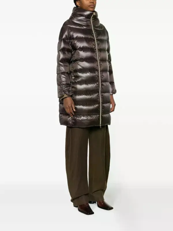 Herno Matilde Funnel-neck Padded Coat