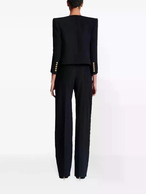 Balmain Grain De Poudre Blazer