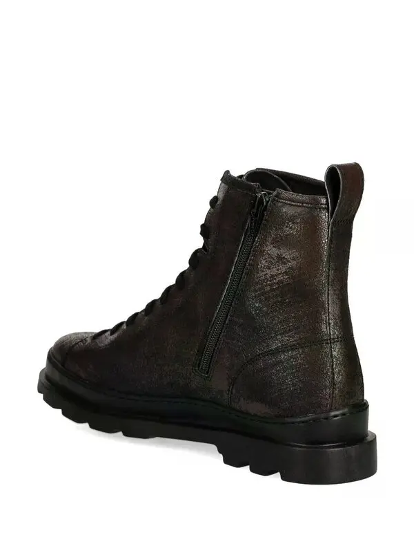 Camper Lace-up Ankle Boots