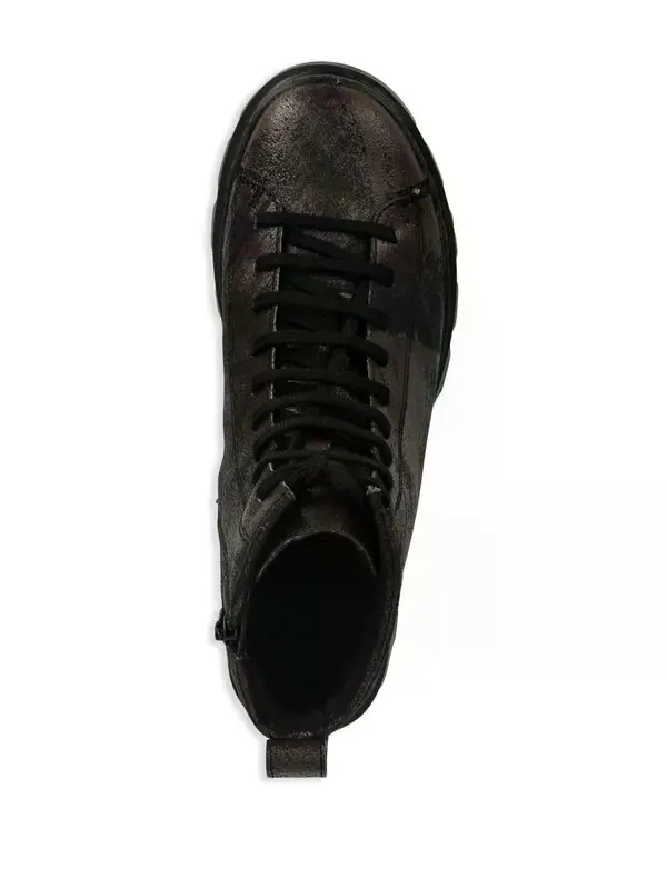 Camper Lace-up Ankle Boots